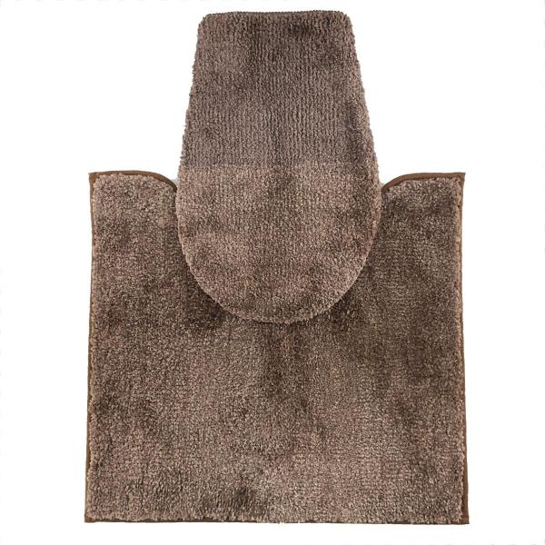 ふんわりとした踏み心地が心地よい、ミックスシャギー素材のトイレタリー2点セットです。トイレマットとフタカバーのセットで、統一感のあるコーディネートが楽しめます。毛足の長いシャギー生地が足元をやさしく包み込み、あたたかみのある空間を演出します...