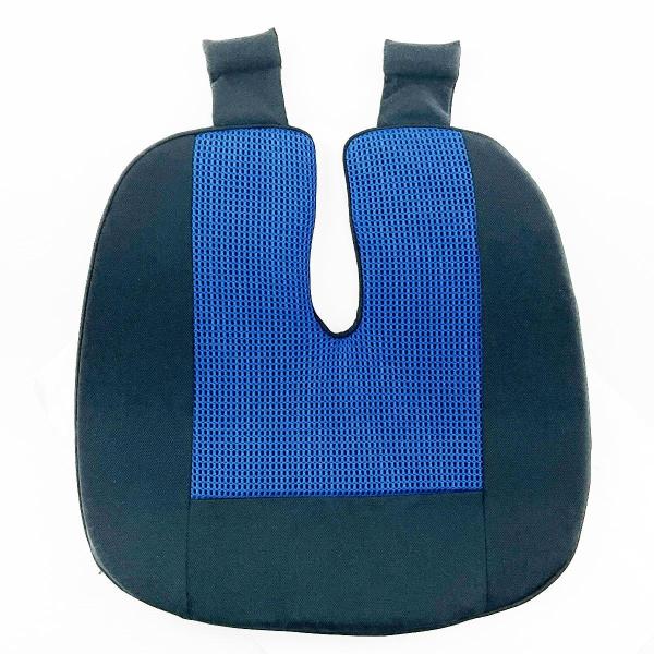 ツブ状ゲルが体圧を分散し、沈み込みすぎずしっかりフィット。ロングドライブでも姿勢をキープできます。ゲル部分にはムレにくいメッシュ生地を採用し、厚さ約3cmのスリム設計で座高が気になりにくいのも魅力。取り付けはストッパーを挟むだけの簡単仕様で...