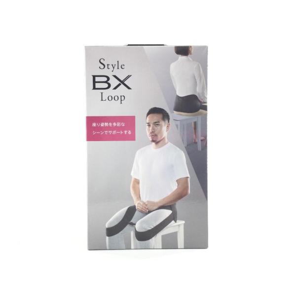 開きがちな左右の脚をしっかりキープ！美しい姿勢を保つことで、若々しい印象を与えます。さっと装着するだけで骨盤まわりを全体的に支え、正しい座り姿勢を整えるベルトです。Style BX Loop スタイルビーエックスループ MTG YS-AG0...