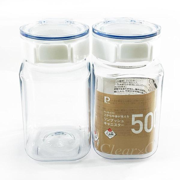 片手で開けられるワンプッシュ式で、調理中でもスムーズに使える便利なデザイン。しっかり密閉して湿気を防ぐため、砂糖や塩、乾物などの保存に最適です。日本製の高品質で丈夫な素材を使用し、毎日のキッチン収納を快適にサポートします。清潔感のあるシンプ...