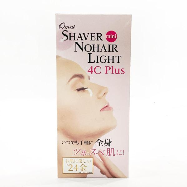 コンパクトで使いやすい、シェーバーminiノヘア Light 4C Plusです。 軽量設計で手になじみやすく、持ち運びにも便利なサイズ感。 肌にやさしい設計で、顔・腕・脚など全身のムダ毛ケアに対応します。 スイッチ一つで簡単操作でき、外出...