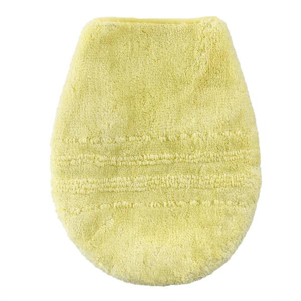 洗ってもへたりにくい、しっかりとした生地の抗菌防臭トイレフタカバーです。 抗菌防臭加工を施してあるので、いつでも清潔にお使いいただけます。 洗濯機OK(ネット使用)(ドラム式を除く)色：ペールイエロー品質：アクリル100%サイズ：適応サイズ...