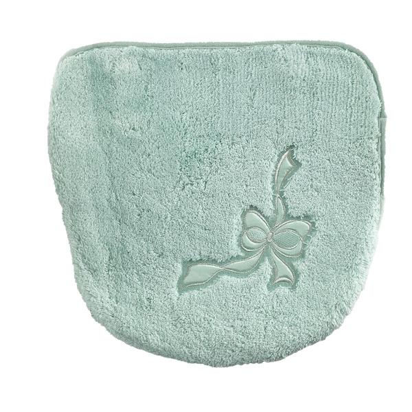 上品な花がら刺繍をあしらった、華やかな印象の便座カバー。 トイレ空間をやさしく彩り、毎日使う場所を心地よい雰囲気に演出します。 繊細な刺繍デザインが、シンプルになりがちなトイレを上質な空間に仕上げます。 温水洗浄便座に対応しており、取り付け...