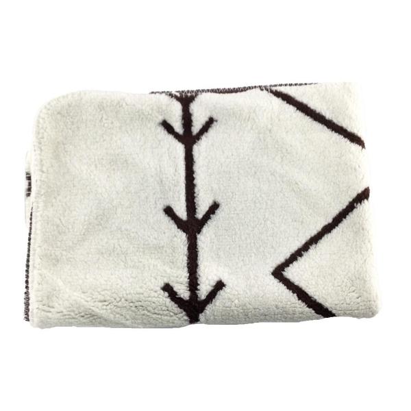 人気のベニワレンデザインが魅力のひざ掛け！素材にはジャガードフランネルを使用し、毛羽の長さを変えることで立体的な凹凸感を実現。ふんわりと心地よい肌触りとデザインが特徴です。裏面は、ぬいぐるみのようなモコモコとしたベアタッチボア素材で、暖かく...