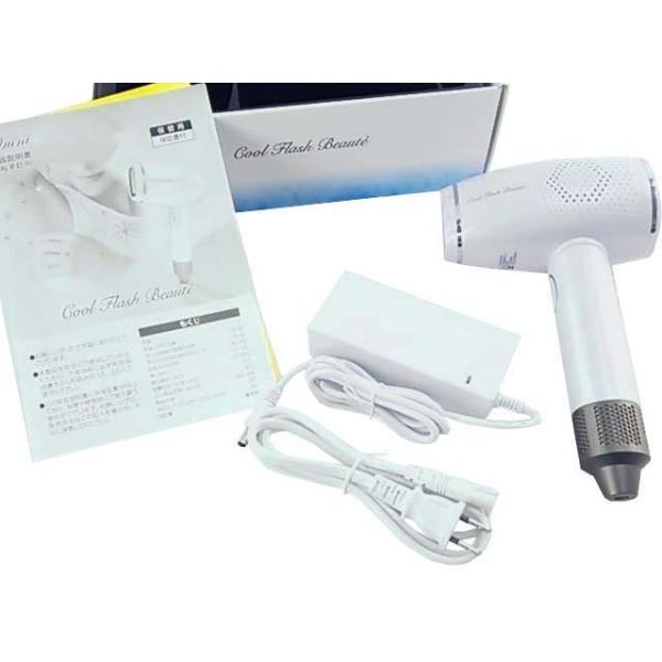 本格エステ仕様の冷却+フラッシュのお肌にやさしいムダ毛ケア！クールフラッシュボーテ (光美容器 OM-FM03) です。冷やしながらお手入れすることで、熱さを感じさせず、ムダ毛にダメージ！お肌もキュッと引き締め、キメも整えます。スピーディー...