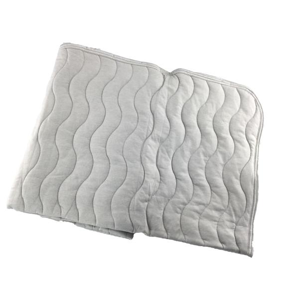 接触冷感の扱いやすい素材の敷きパッドです。吸汗速乾、抗菌防臭、防ダニなどの嬉しい機能付きで快適にお使いいただけます。インテリアになじみやすいグレージュカラーです。※４隅ゴム付　＜洗濯方法＞洗濯機ＯＫ　ネット使用色：グレージュ系品質：表側/ナ...