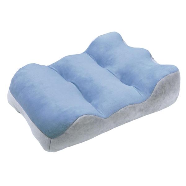 腰痛でお悩みの方へ。横になる際、膝を少し曲げて休むと、腰への圧力が減少し、腰が楽になります。加えて、足を高い位置に保つことで、より快適にリラックスし、質の高い睡眠を得られるアイテムです。この商品は、肌ざわりが心地良いベロア素材で作られていま...