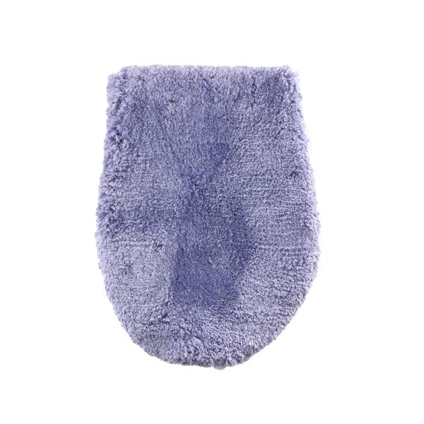 このカバーは、洗浄・暖房型トイレの蓋に対応しており、しっかりとフィットする設計となっています。高品質のシャギー素材を使用しており、触れるたびにふんわりとした柔らかさと、なめらかな手触りが楽しめます。簡単に取り外しができ、洗濯も可能なので、い...