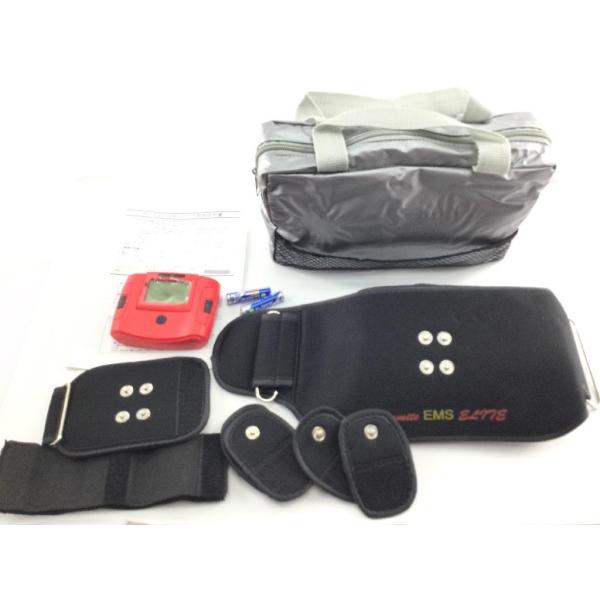 腹筋や二の腕はもちろん、背筋までしっかり刺激してくれるエクササイズベルトです。電池式でどこでも使えるので、巻くだけで手軽にダイエットが可能です。※単4電池（テスト電池）2個付き※10種類のプログラムと40段階のEMSでバッチリトレーニング※...