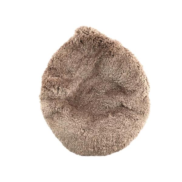 上品ななめらかシャギーで小さな空間もおしゃれに彩るトイレタリー。O・U型用はかぶせるタイプです。※自動開閉タイプなど、一部商品については適応サイズ以下の場合でもご使用いただけない場合がございます。色：ブラウン品質：表面＝ポリエステル100％...