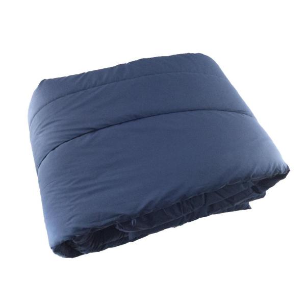 新生活や来客用にぴったりの洗える掛け布団。防ダニ・抗菌防臭わた使用でいつでも清潔＆快適。無地のベーシックカラーはカバーをかけても柄が透けにくい。6箇所のループ付きでカバーもズレにくく安心。収納袋付きで使わない時もすっきり収納できます。フィッ...