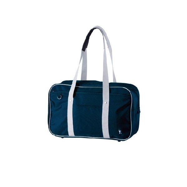 フットマーク　スポーツバッグ　サブバッグ　バック　ショルダー　101373　高校　中学　小学生　通学　肩掛け　学校　スクール　氏名　ネーム　