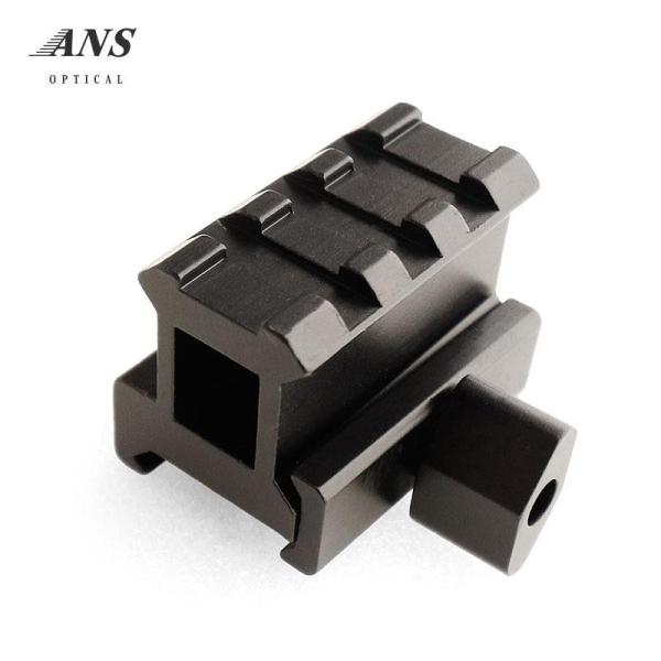 QD・Miniライザーマウントレールのレプリカです。光学機器のちょっとしたかさ上げにオススメです!■商品状態：新品未使用品　■工場直輸品の為、簡易包装になります。ご了承ください。