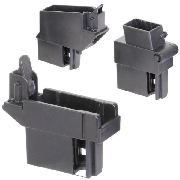 CONRAD 1000R スピードローダー対応 AK / MP5 / G36 マガジン用 変換アダプター1000R BB弾スピードローダーに取り付けるAK/MP5/G36のマガジンに対応したアダプターになります。別売りのM4対応の1000R...