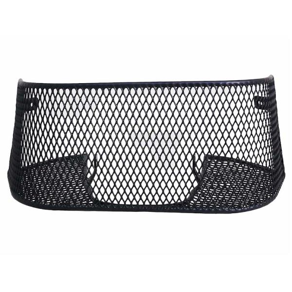 アウトスタンディングオリジナルJA59/JA44/JA42/AA09/AA07専用　メッシュインナーラック出し入れ頻度の高い地図や小物、ペットボトルなどの収納に最適。◯許容積載量：2.0kg◯容量：約 5 L◯カラー：ブラック◯材質：スチー...