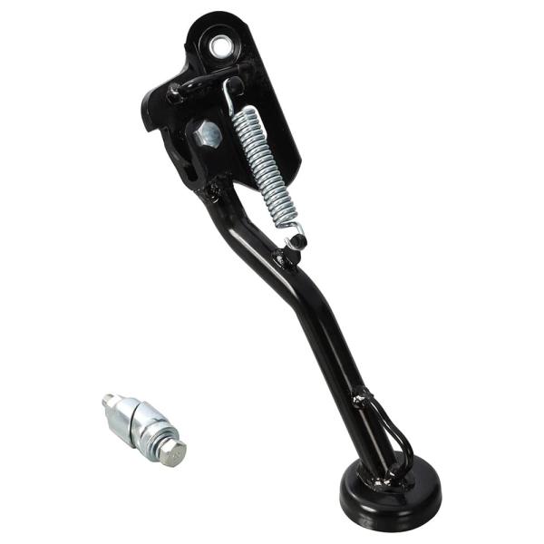 サイドスタンドで有名な西本工業のリトルカブ用パワースタンドです。リアキャリアの積載量が多い場合に生じるバイクの重心移動を考慮したパワースタンド。ノーマルより安定感があるサイドスタンドです。Uクランプパイプ オワン改良。■内容量：1本◯メーカ...