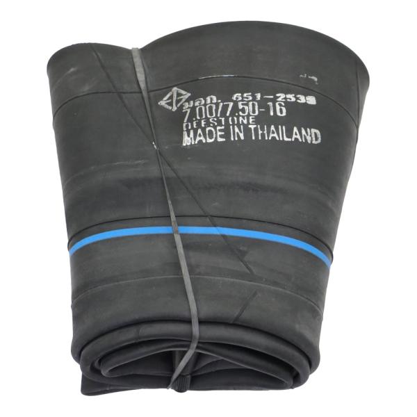 DEESTONE タイヤチューブ7.00/7.50-16　TR-15当店で販売しているディーストーンのゲタ山タイヤ「D501（6.00-16）」用にご用意したDEESTONEのタイヤチューブです。※タイヤをお買い上げの際は標準で付属いたしま...