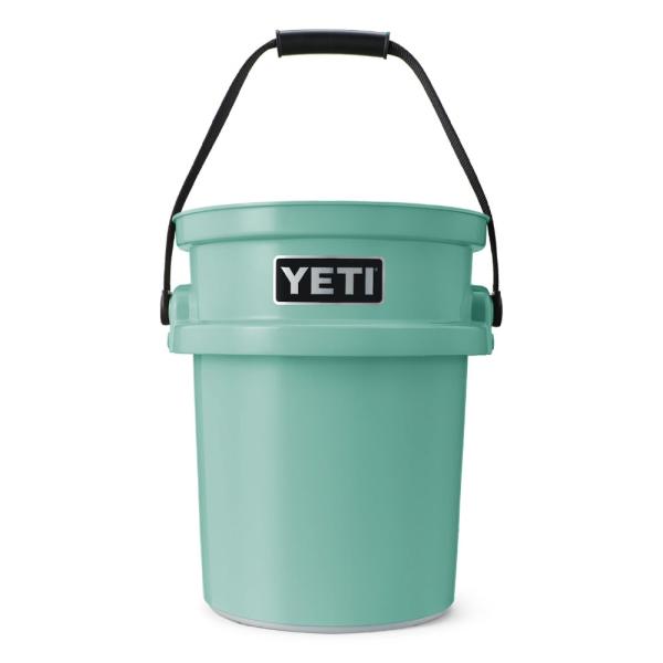 イエティ YETI LOADOUT 5-GALLON BUCKET Seafoamロードアウト 5ガロン バケツ 【シーフォーム】色々なものを詰め込んだり、重いものを引きずったり、踏み台にしたりと重労働からアウトドアレジャー、ガレージや日曜...