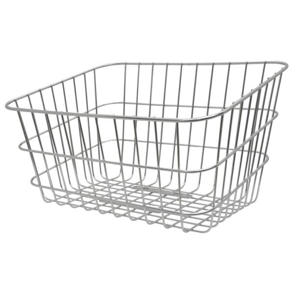 アウトスタンディングオリジナルの「フルステンレス製」フロントバスケットです。国内の提携専門工場で形状・加工精度にこだわって製作しました。※バネ付き荷物押えバーがないタイプです。◯メーカー：アウトスタンディング◯材質：ステンレス製（SUS30...