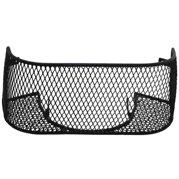 アウトスタンディングオリジナル JA10/AA04専用　メッシュインナーラック　黒適合：新型スーパーカブ（2012〜 中国生産モデル）カラー：ブラック材質：スチール製許容積載量：2.0 kg  ■出し入れ頻度の高い地図や小物、ペットボトルな...