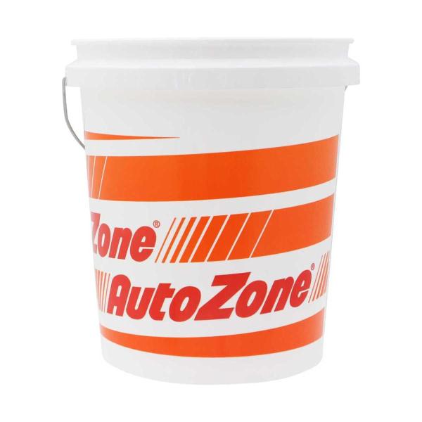 商品名 AutoZone バケツ 5ガロン（約18.9Ｌ）北米最大カー用品店　オートゾーンオリジナルアメリカ製 ブランド AutoZone(オートゾーン）品番 AZ-5サイズ 直径：約29センチ（上部内径）　高さ：約35センチ（ハンドルを含...