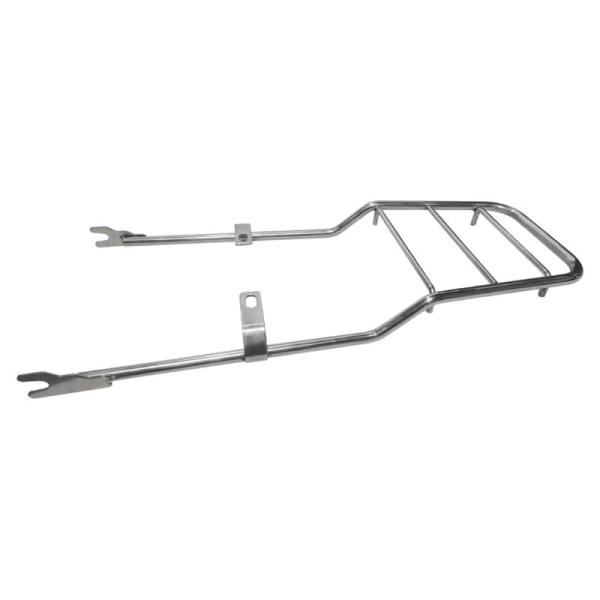 スーパーカブ110 JA07用に専用設計されたリアキャリア。「スーパーカブ110(JA07)用 純正メッキリアキャリア」との併用が可能です。純正リアキャリアの上に当店のピリオンシートをご利用いただきました上で更にその後部に積載スペースが出来...