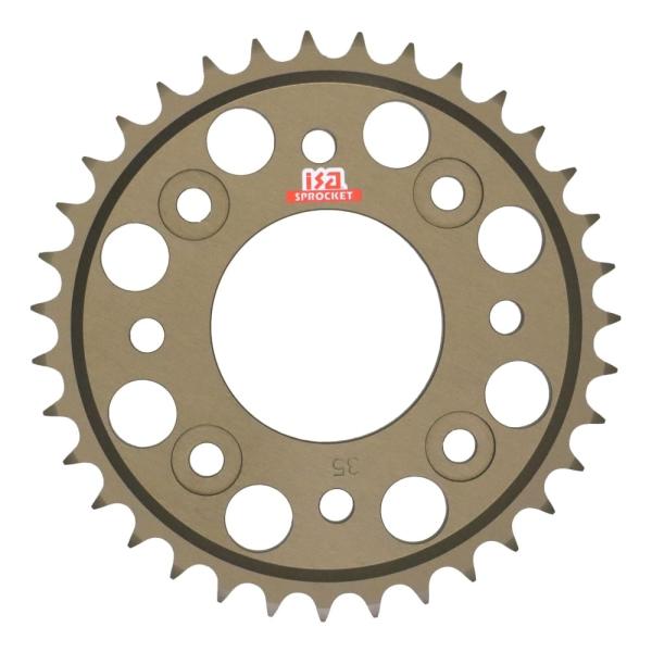 ISA（アイエスエー）のアルミスプロケットは必要な性能を「精度」「強度」「耐摩耗性」ととらえ、それぞれに最適かつ最高水準の加工技術、材料、表面処理方法を採用。アルミスプロケットの常識や概念をくつがえすクオリティとパフォーマンスを約束します。...