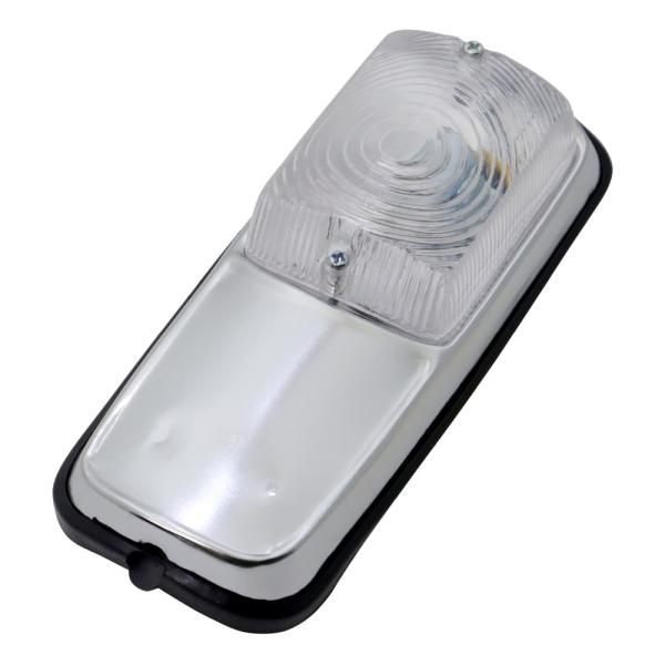 ポジションライトアッシー　クリア行灯カブなどのポジションライトです。（デラックスなどにも配線等加工すれば装着可能です。）■型番：OC-05-C■カラー：クリア■適合：あんどんカブなど■付属品：電球※点灯確認用の電球が付属いたします。（12V...