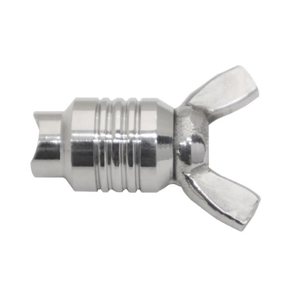 【金魚型】ブレーキロッドアジャスティングナット　ブレーキ調整ねじ 金魚型　ステンレス製ステンレス製の金魚型ブレーキ調整ねじです。手で回しやすいです。いろいろなバイク（リアドラムブレーキの車両）に幅広くお使い頂けます。1個の価格です。○材質：...