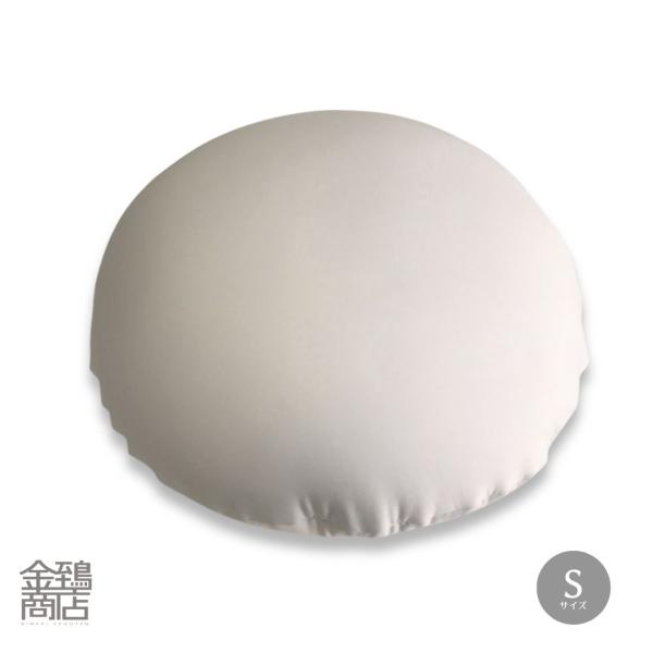 「ビーズ クッションカバー 円型 Sサイズ用」のビーズクッション中身です。専用のカバーに入れてお使いください。中身の極小発泡ビーズと、のびる生地が体にフィット！いろんな使い方が出来ます。※当店のカバーと一緒にお買い上げいただけましたら、カバ...