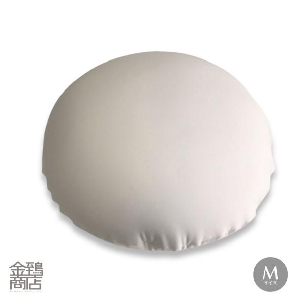 「ビーズ クッションカバー 円型 M」のビーズクッション中身です専用のカバーに入れてお使いください。中身の極小発泡ビーズと、のびる生地が体にフィット！いろんな使い方が出来ます。※当店のカバーと一緒にお買い上げいただけましたら、カバーを掛けて...