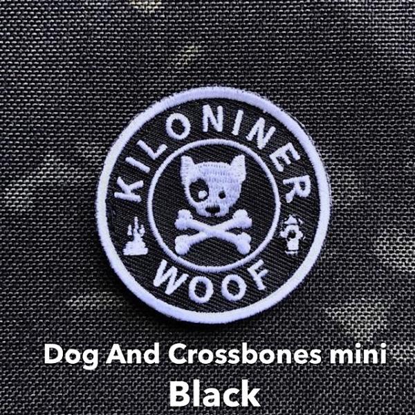 パッチからミニシリーズの登場！H1 Tactical Pull-Over HoodieやHarness・Vestに装着してギアアップにお使い頂けます。Dog and Cross Bones：人気のDog and Cross Bonesパッチ...