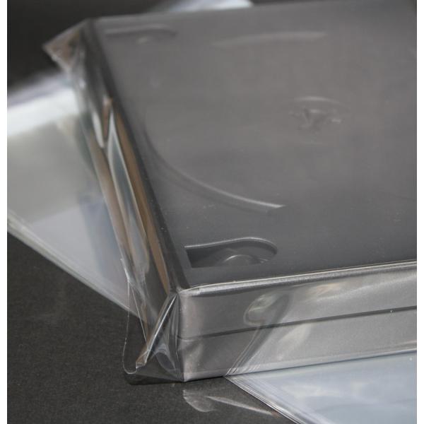 オーバルマルチメディアで販売中の35mm厚DVDトールケース専用のOPP袋です。汎用サイズは色々と販売されていますが、専用サイズはあまり販売されていません。ケースのサイズに合わせて専用サイズのOPP袋を作りました。大事なDVDの保管や、DV...