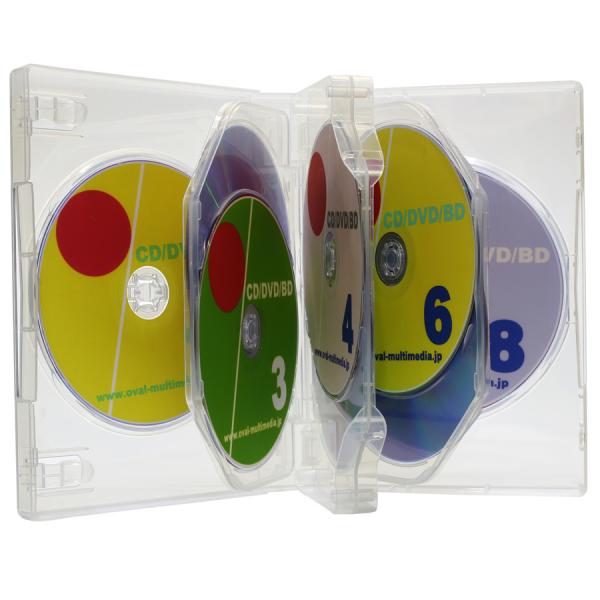 ワンプッシュで簡単にメディアが取り出せる特許「Mロック」をセンターピースに採用しているケースです。1枚収納〜8枚収納まで多彩なラインナップが魅力的です！！用途・収納枚数にあわせて選べるトールケースです。DVD/CD/ブルーレイディスクの種類...