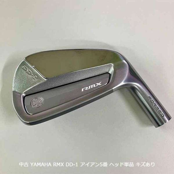 中古 アイアン RMX DD-1 アイアン 5番 ヘッド単品 YAMAHA(2025)  未使用 キズあり