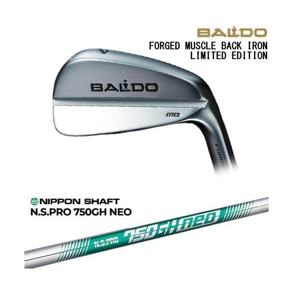 【OVDカスタム】BALDO FORGED MUSCLE BACK IRON MB LIMITED EDITION バルド フォージド マッスルバック アイアン単品 4I カスタムクラブ ゴルフクラブ 数量限定