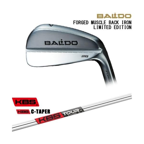 【OVDカスタム】BALDO FORGED MUSCLE BACK IRON MB LIMITED EDITION バルド フォージド マッスルバック アイアン単品 4I カスタムクラブ ゴルフクラブ 数量限定