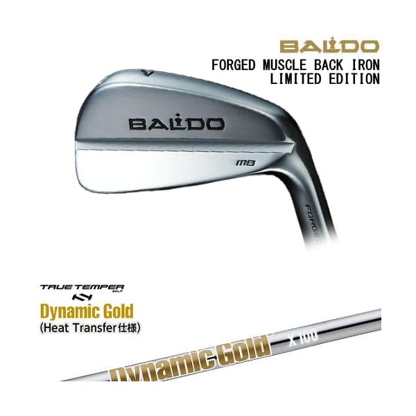 【OVDカスタム】BALDO FORGED MUSCLE BACK IRON MB LIMITED EDITION バルド フォージド マッスルバック アイアン単品 4I カスタムクラブ ゴルフクラブ 数量限定