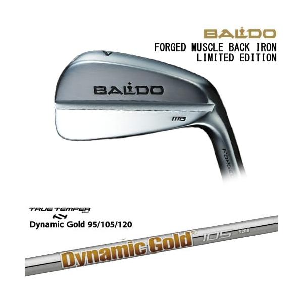 【OVDカスタム】BALDO FORGED MUSCLE BACK IRON MB LIMITED EDITION バルド フォージド マッスルバック アイアン単品 4I カスタムクラブ ゴルフクラブ 数量限定