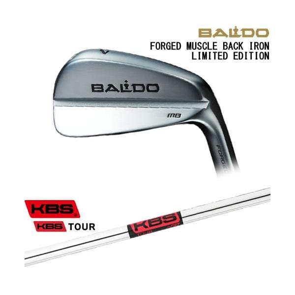 【OVDカスタム】BALDO FORGED MUSCLE BACK IRON MB LIMITED EDITION バルド フォージド マッスルバック アイアン単品 4I カスタムクラブ ゴルフクラブ 数量限定