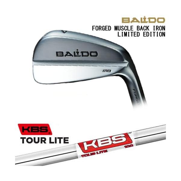 【OVDカスタム】BALDO FORGED MUSCLE BACK IRON MB LIMITED EDITION バルド フォージド マッスルバック アイアン単品 4I カスタムクラブ ゴルフクラブ 数量限定