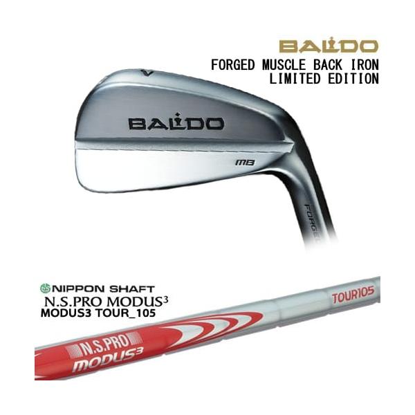 【OVDカスタム】BALDO FORGED MUSCLE BACK IRON MB LIMITED EDITION バルド フォージド マッスルバック アイアン単品 4I カスタムクラブ ゴルフクラブ 数量限定