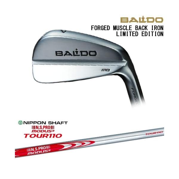 【OVDカスタム】BALDO FORGED MUSCLE BACK IRON MB LIMITED EDITION バルド フォージド マッスルバック アイアン単品 4I カスタムクラブ ゴルフクラブ 数量限定