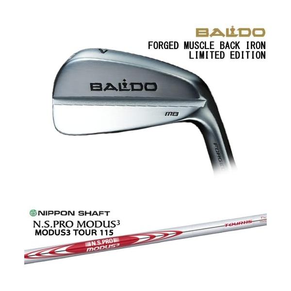 【OVDカスタム】BALDO FORGED MUSCLE BACK IRON MB LIMITED EDITION バルド フォージド マッスルバック アイアン単品 4I カスタムクラブ ゴルフクラブ 数量限定