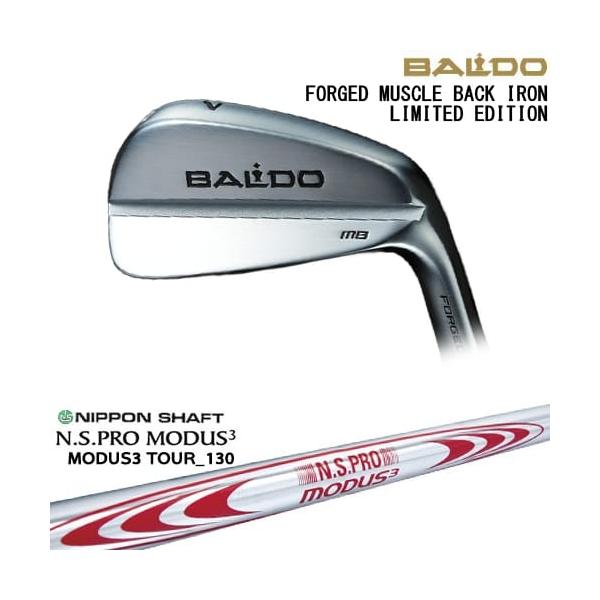 【OVDカスタム】BALDO FORGED MUSCLE BACK IRON MB LIMITED EDITION バルド フォージド マッスルバック アイアン単品 4I カスタムクラブ ゴルフクラブ 数量限定