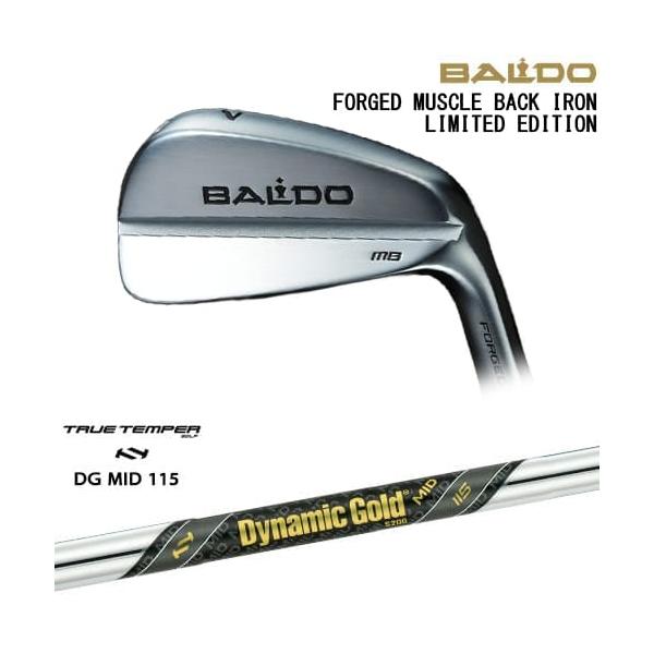 【OVDカスタム】BALDO FORGED MUSCLE BACK IRON MB LIMITED EDITION バルド フォージド マッスルバック アイアン単品 4I カスタムクラブ ゴルフクラブ 数量限定