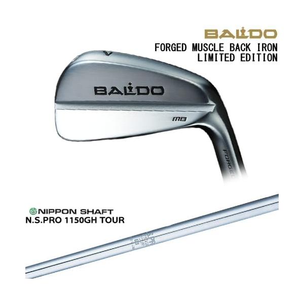【OVDカスタム】BALDO FORGED MUSCLE BACK IRON MB LIMITED EDITION バルド フォージド マッスルバック アイアン単品 4I カスタムクラブ ゴルフクラブ 数量限定