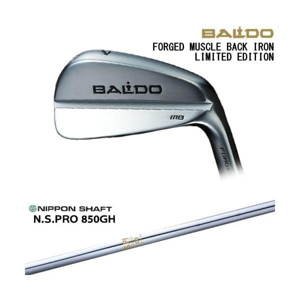 【OVDカスタム】BALDO FORGED MUSCLE BACK IRON MB LIMITED EDITION バルド フォージド マッスルバック アイアン単品 4I カスタムクラブ ゴルフクラブ 数量限定