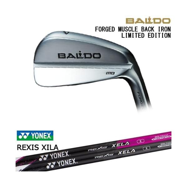 【OVDカスタム】BALDO FORGED MUSCLE BACK IRON MB LIMITED EDITION バルド フォージド マッスルバック アイアン単品 4I カスタムクラブ ゴルフクラブ 数量限定