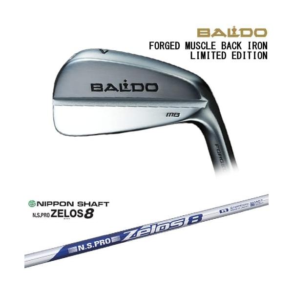 【OVDカスタム】BALDO FORGED MUSCLE BACK IRON MB LIMITED EDITION バルド フォージド マッスルバック アイアン単品 4I カスタムクラブ ゴルフクラブ 数量限定
